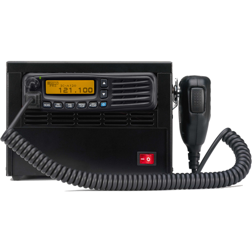 Icom IC-A120B VHF Aviation Base Station Radio | Sadlesea Comms