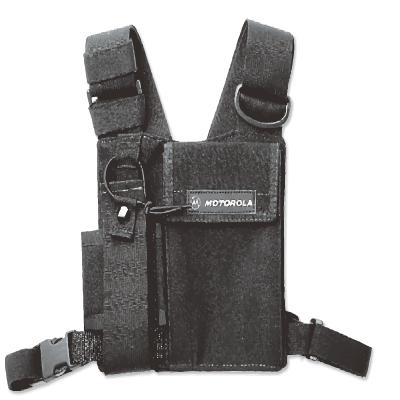 Motorola Universal Nylon Chest Pack | Sadlesea Comms