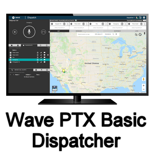 Motorola WAVE Dispatcher Subscription for Wave PTX Basic | Sadlesea Comms