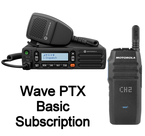 Motorola WAVE TLK100/TLK150 Subscription for Wave PTX - Basic ...