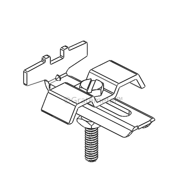 Grating Fixing Clamp | Saddle Clamps