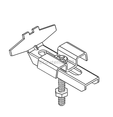 Bar grating clip | Anchoring devices | Gratemetal