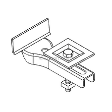 FRP Grating Clips | Fixing Clips | Gratemetal