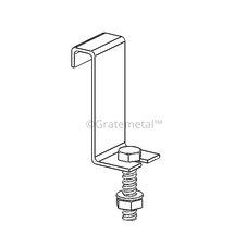 Cover clamp | GRP Cable tray accessories