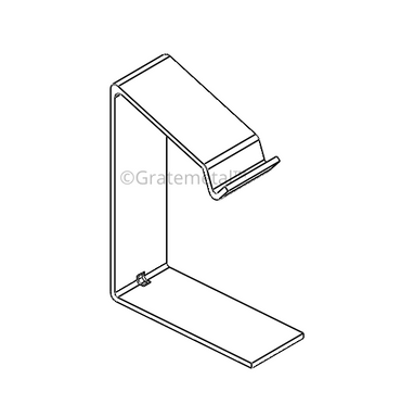Cover clamp | GRP Cable tray accessories
