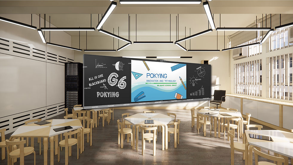 旗艦款G6納米智能黑板 | POKYING