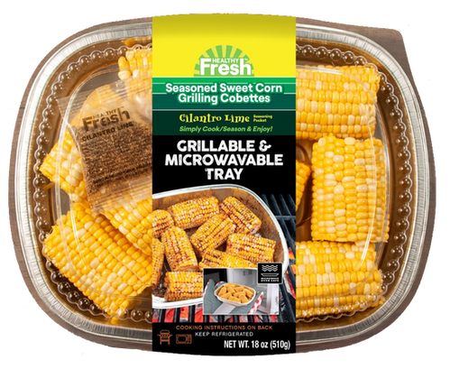 Seasoned Sweet Corn Grilling Cobettes | Caruso USA