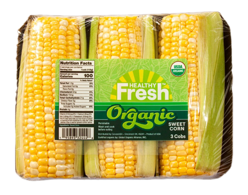 Organic Sweet Corn | Caruso USA