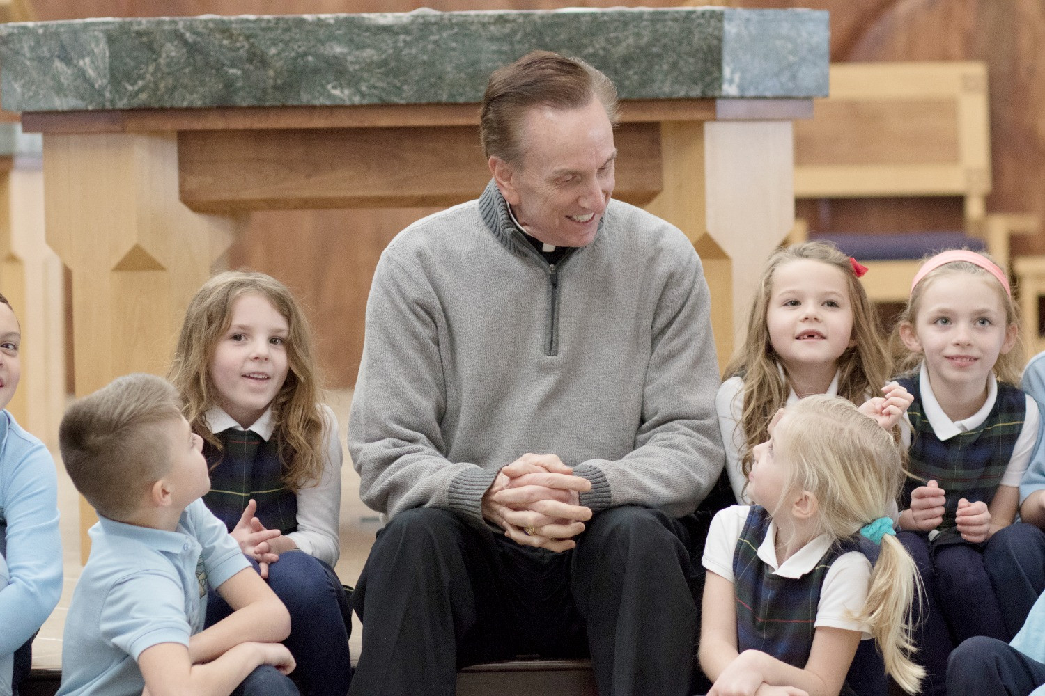 Fullscreen Page | St. Columban School