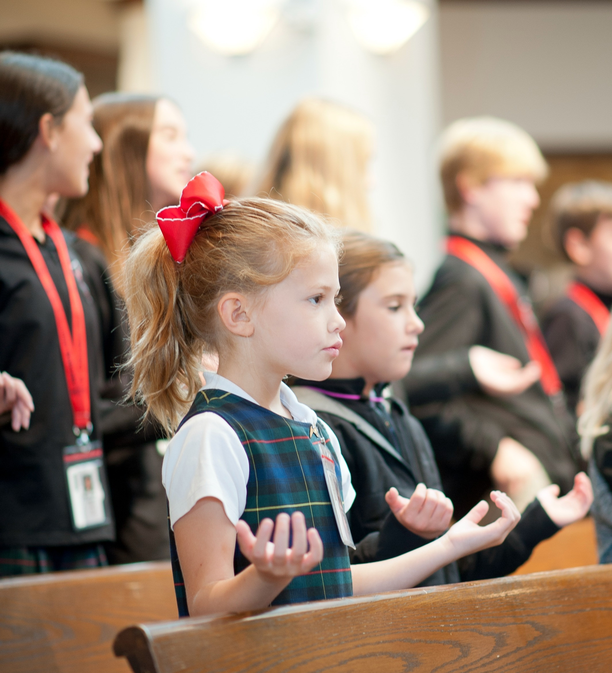 All Saint's Day - All School Mass | St. Columban School