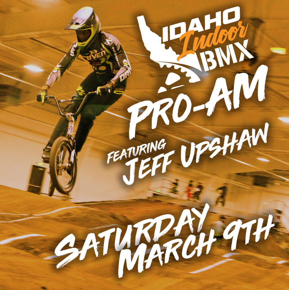 2019 Idaho Indoor BMX Pro-Am Race!