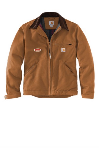 PAI CT103828 Carhartt Duck Detroit Jacket | bagyjo