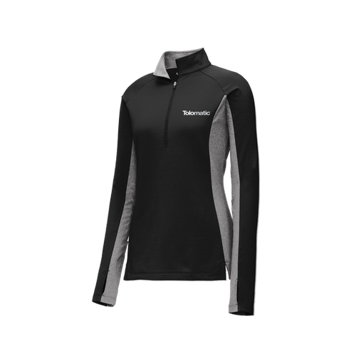 TM LST854 Ladies Sport-Tek 1/2 Zip | bagyjo