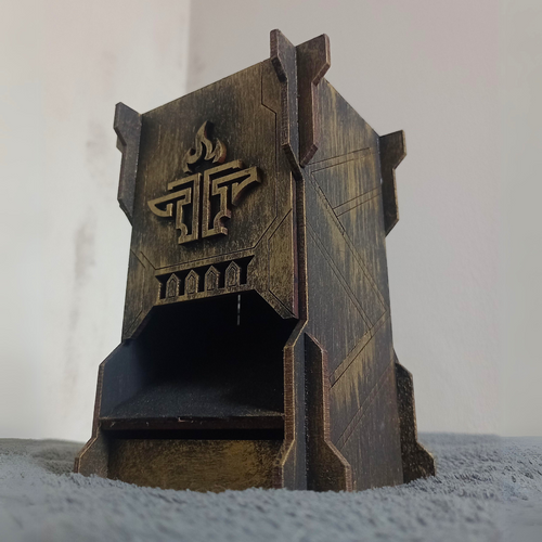 Torre de Dados Forja Anânica | Lançando Dados