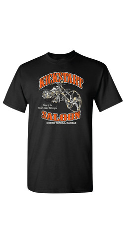 Classic Bone Bike with Poem | Kickstart Saloon