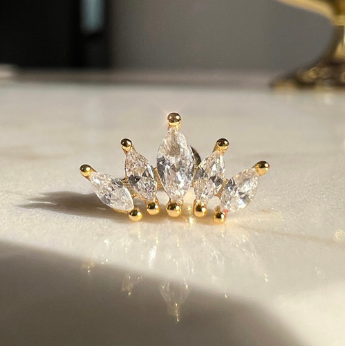 Piercing Crown | Bling Perú
