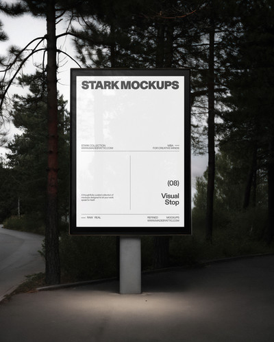 Stark - 08 Visual Stop | Made by Attic