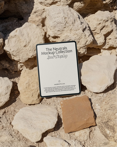 The Neutrals 07 Ipad Display Made By Attic