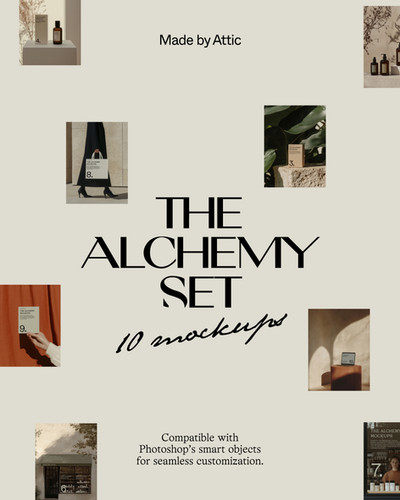 The Alchemy Set | Made by Attic