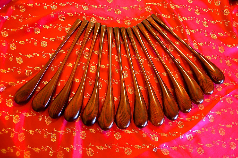 Osage Orange Hammer Handle | scstudios