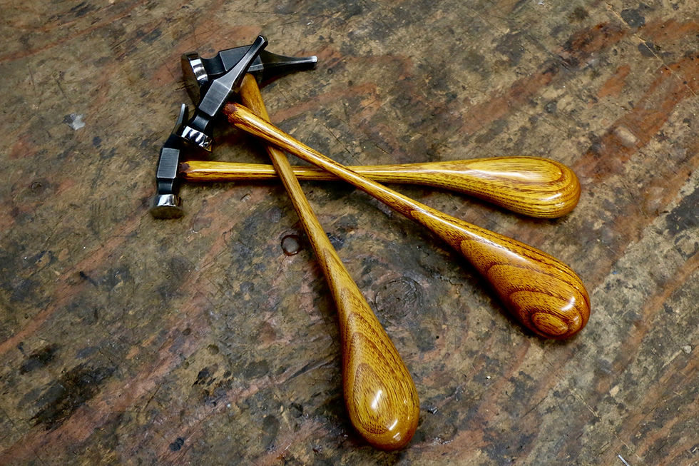 SC Studios LLC | Chasing and repousse tools | Tacoma WA