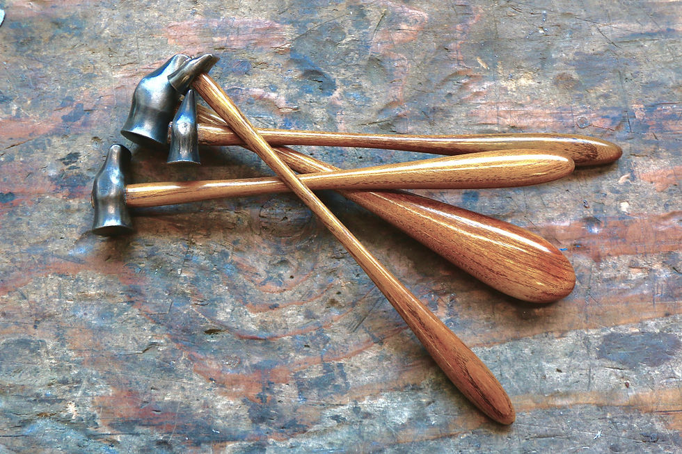 SC Studios LLC | Chasing and repousse tools | Tacoma WA