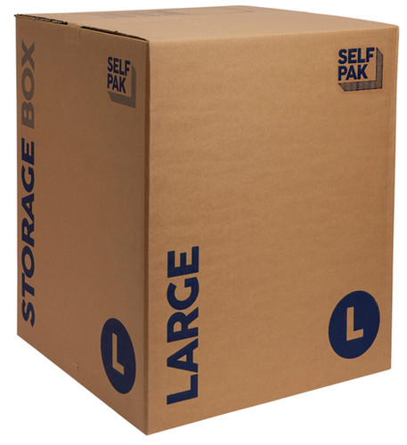 LARGE BOX | Storage Time