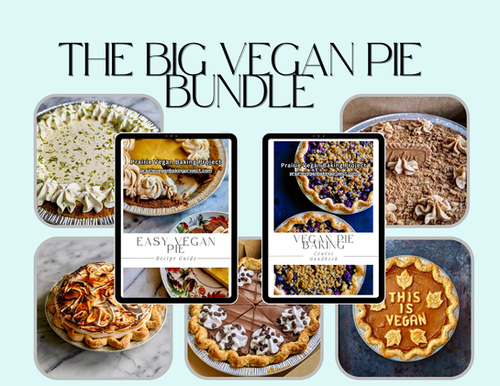 THE BIG VEGAN PIE BUNDLE | Prairie Vegan Baking