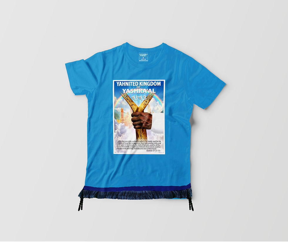 Ezekiel 37 Two Sticks T-Shirt | Kodesh Fresh