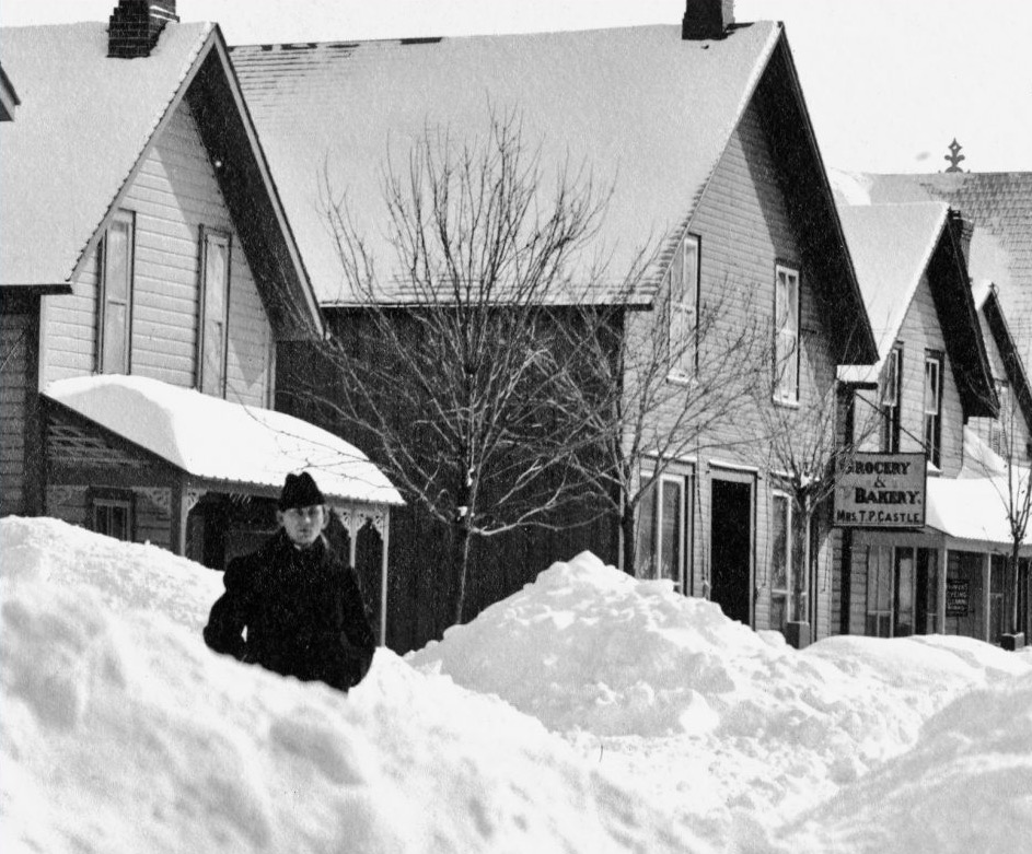 Part Forty-Two ~ Here comes the snow | Village of Westport