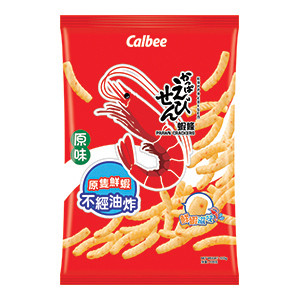 Calbee Prawn Crackers Original Flavoured 105g | WeCart