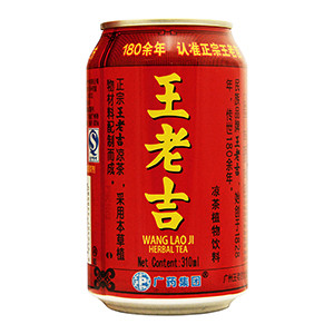 Wang Lao Ji Canned Herbal Tea 310mL (6 Pack) | WeCart