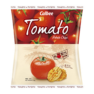 Calbee Potato Chips Tomato 55g | WeCart