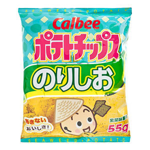 Calbee Potato Chips Seaweed 55g | WeCart