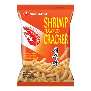 Nongshim Shrimp Cracker 75g/EXP:16/10/2025 | WeCart
