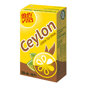 Vita Ceylon Lemon Tea 250mL (6 Pack) | WeCart