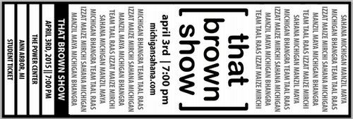 TBS Student Ticket | michigan-sahana