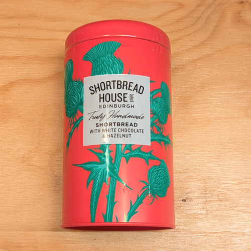 White Chocolate Hazelnut Shortbread - Shortbread House ...