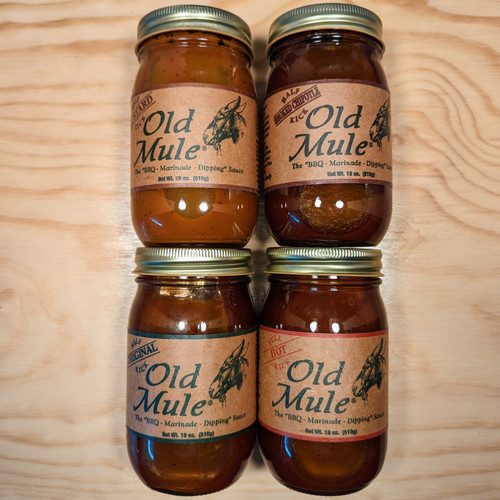 Old Mule BBQ Sauce | spindlerconfections