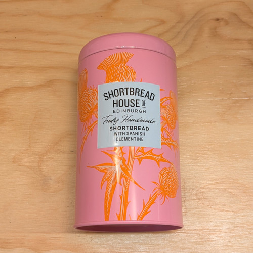 Spanish Clementine Shortbread - Shortbread House | spindlerconfections