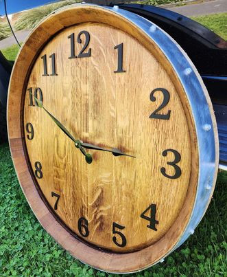 Barrel Clock | Barrelcraft
