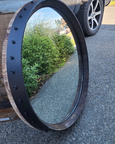 Wine Barrel Mirrors | Barrelcraft