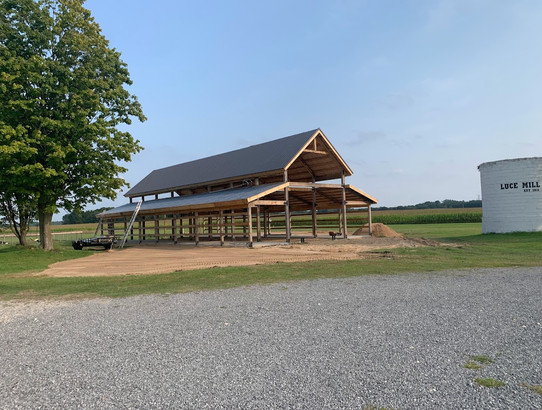 THE BARN | Luce Mill Farms