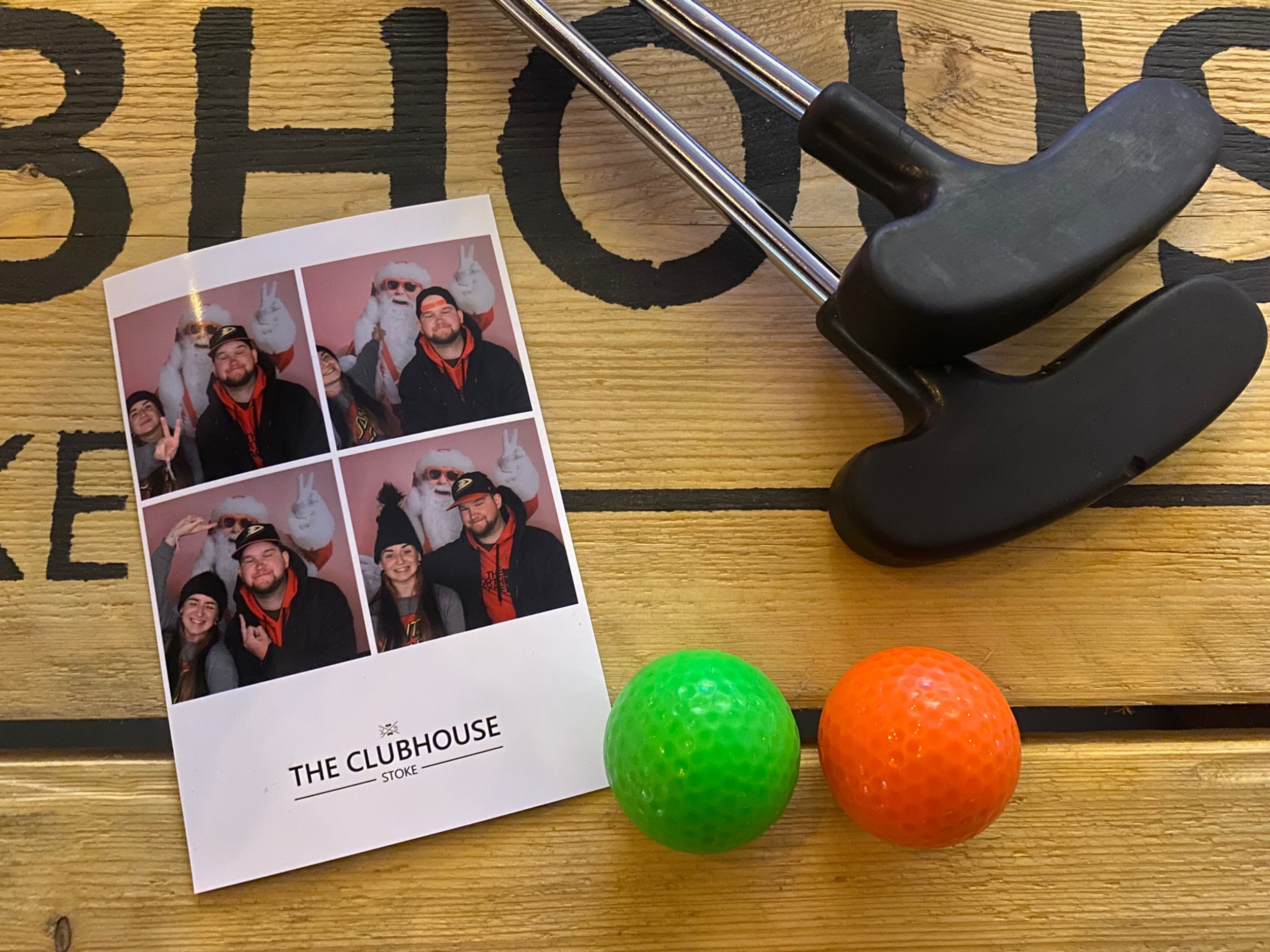 Clubhouse Activities