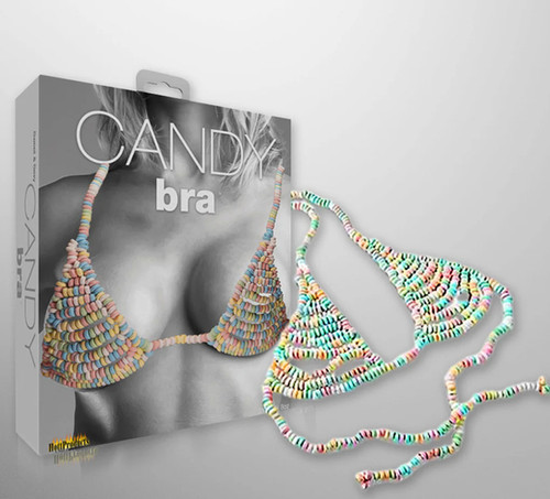 Edible Candy Bra | Blueberry