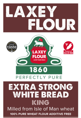 Manx King Extra Strong White Bread 16kgFlour | laxeyglenmills
