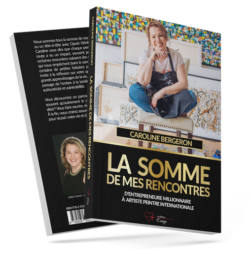 Livre "La somme de mes rencontres" | Aro Artiste Peintre