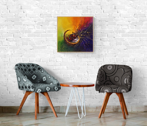 Vortex - Patrick Bru | Action Déco Art Mural