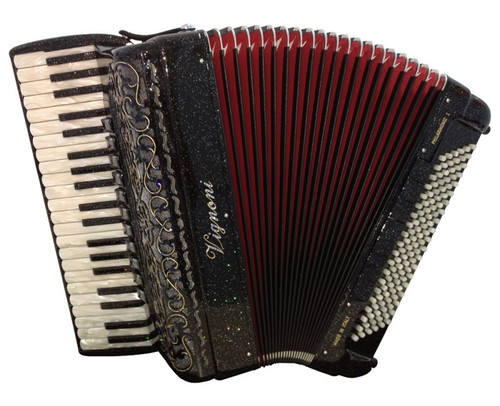 Accordéon VIGNONI Philarmonic I Double octave - Piano 120 basses ...