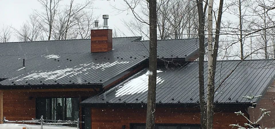 Roof Snow Guards | RLB Arrêt neige Estrie, QC, Canada